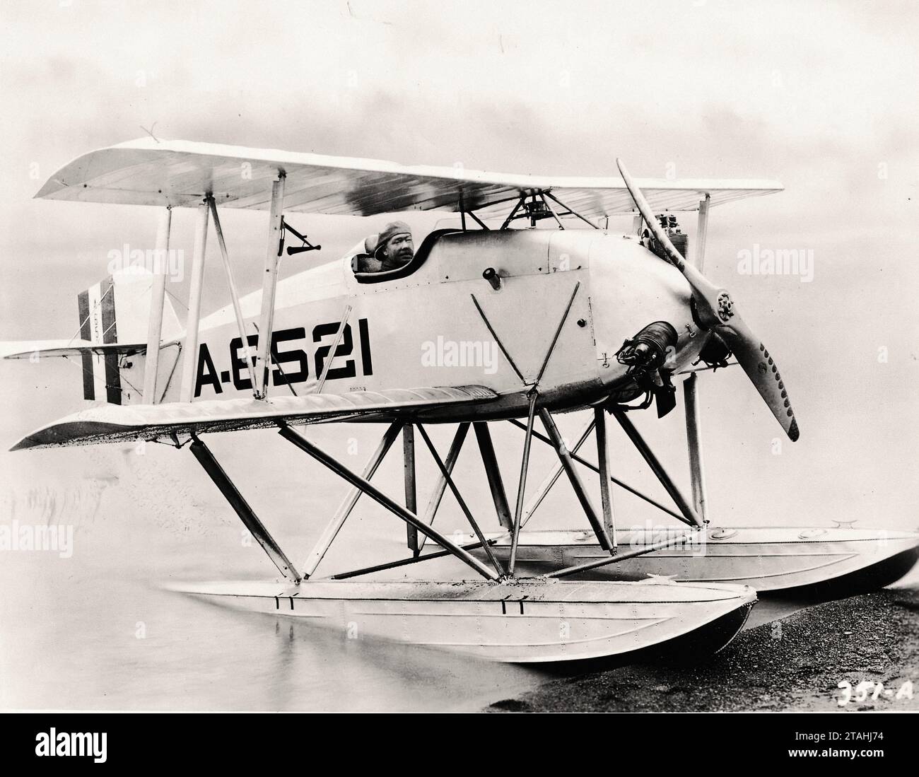 Airplane - Martin MS-1 submarine scout Stock Photo - Alamy
