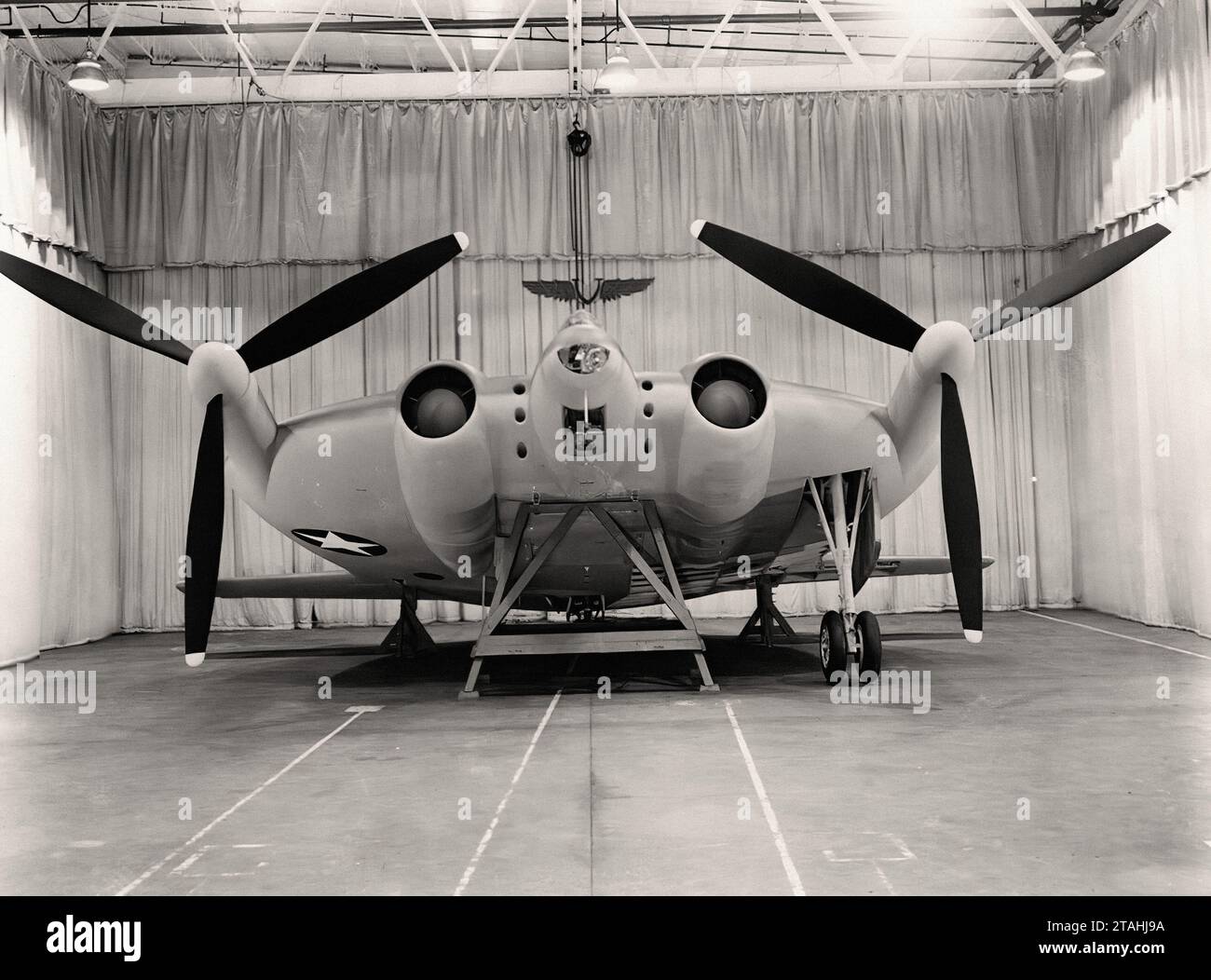 Aircraft mock up hi-res stock photography and images - Alamy