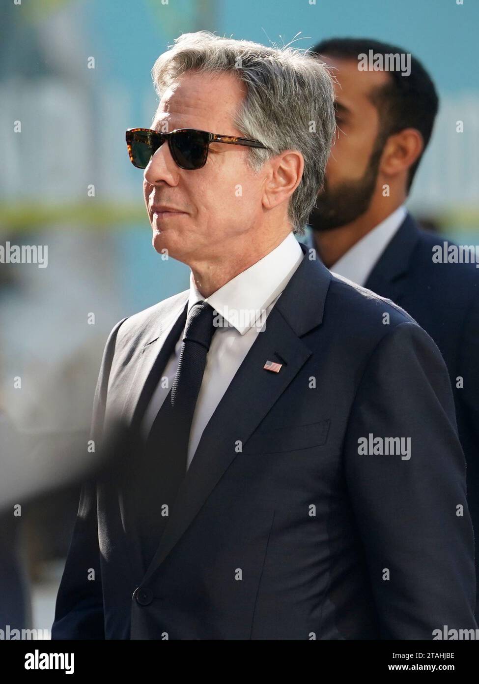 US Secretary of State Antony Blinken at the Cop28 summit in Dubai ...
