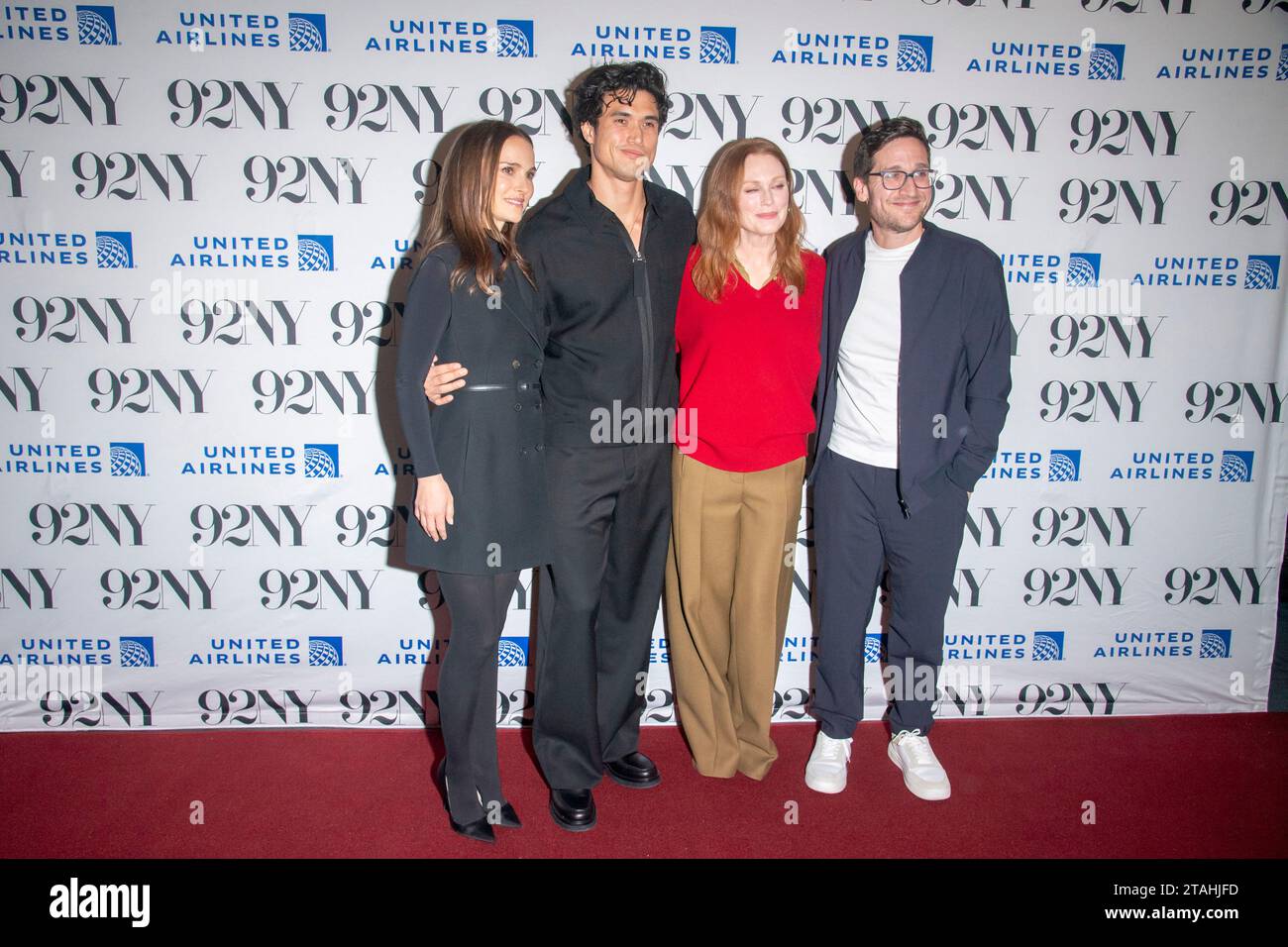 New York, United States. 30th Nov, 2023. (L-R) Natalie Portman, Charles ...