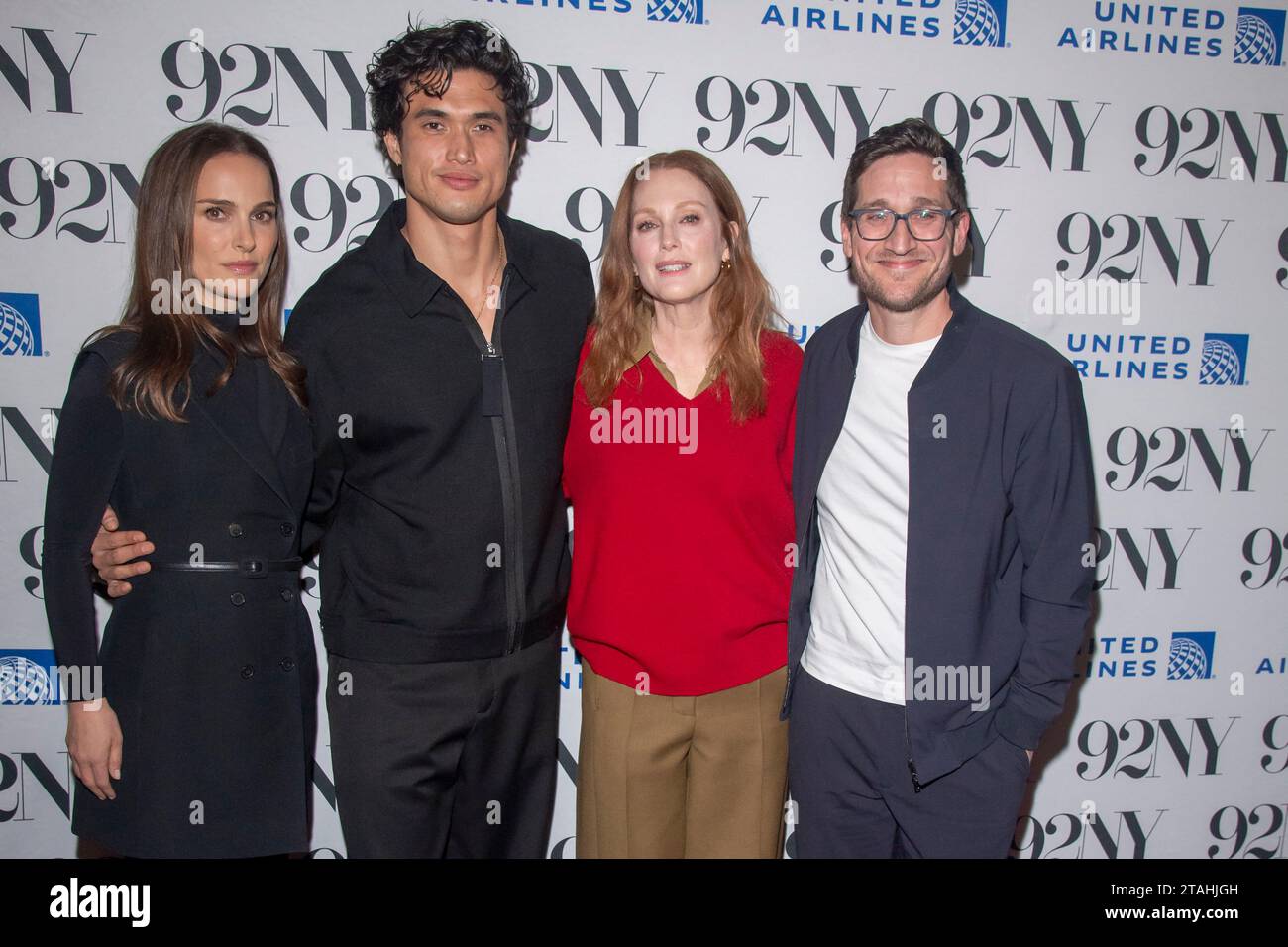 New York, United States. 30th Nov, 2023. (L-R) Natalie Portman, Charles ...
