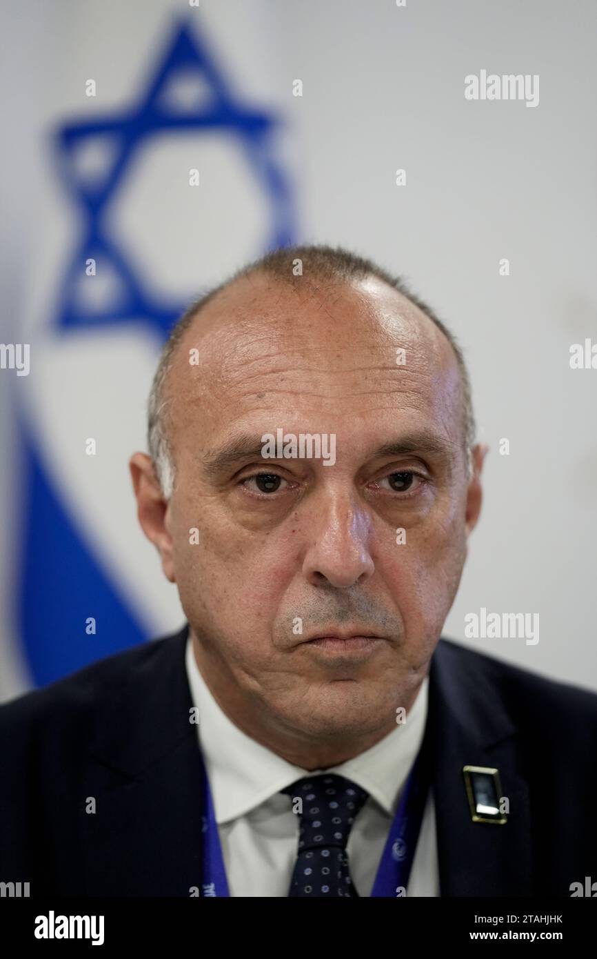 Oded Joseph, the Israeli Foreign Ministry's top diplomat for the ...
