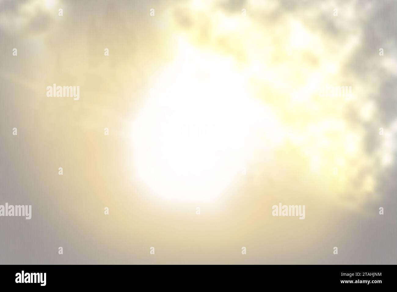 Sky with clouds, a view from an aeroplane above the clouds. Abstract ...