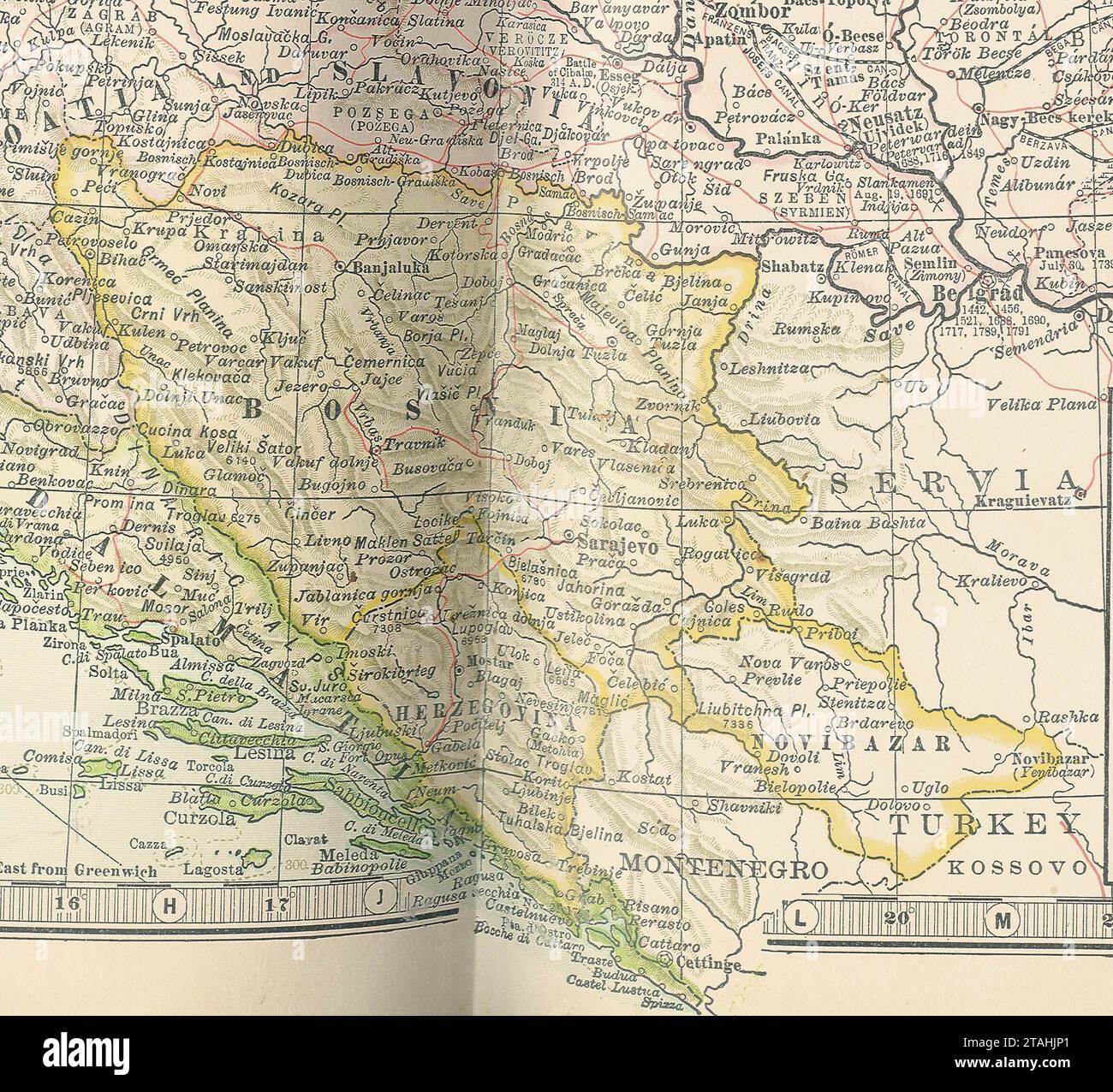 Sanjak of bosnia hi-res stock photography and images - Alamy