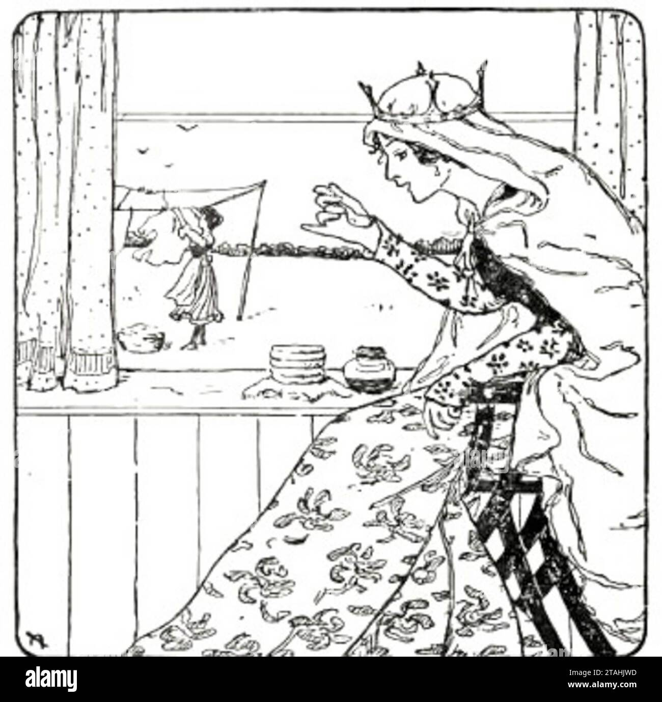 Old rhymes Cut Out Stock Images & Pictures - Alamy