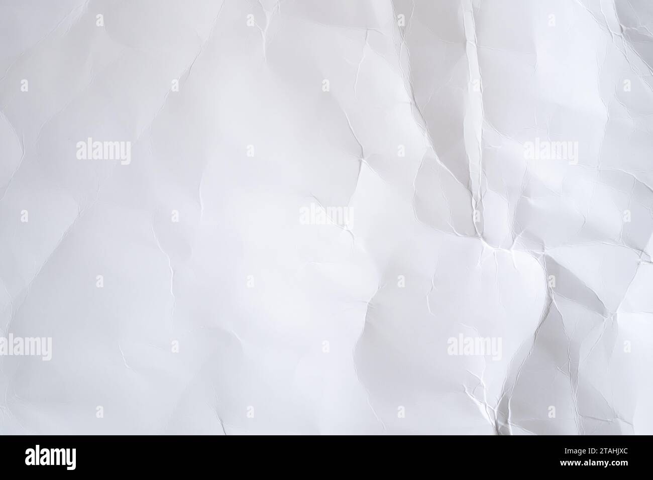 Blank crumpled paper texture and background with space Stock Photo - Alamy