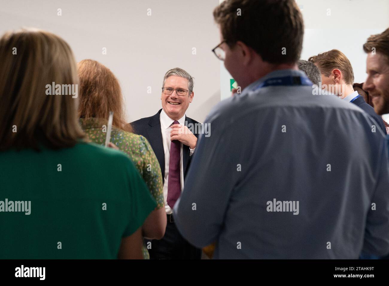 Labour leader Sir Keir Starmer, Shadow Secretary of State of Climate ...
