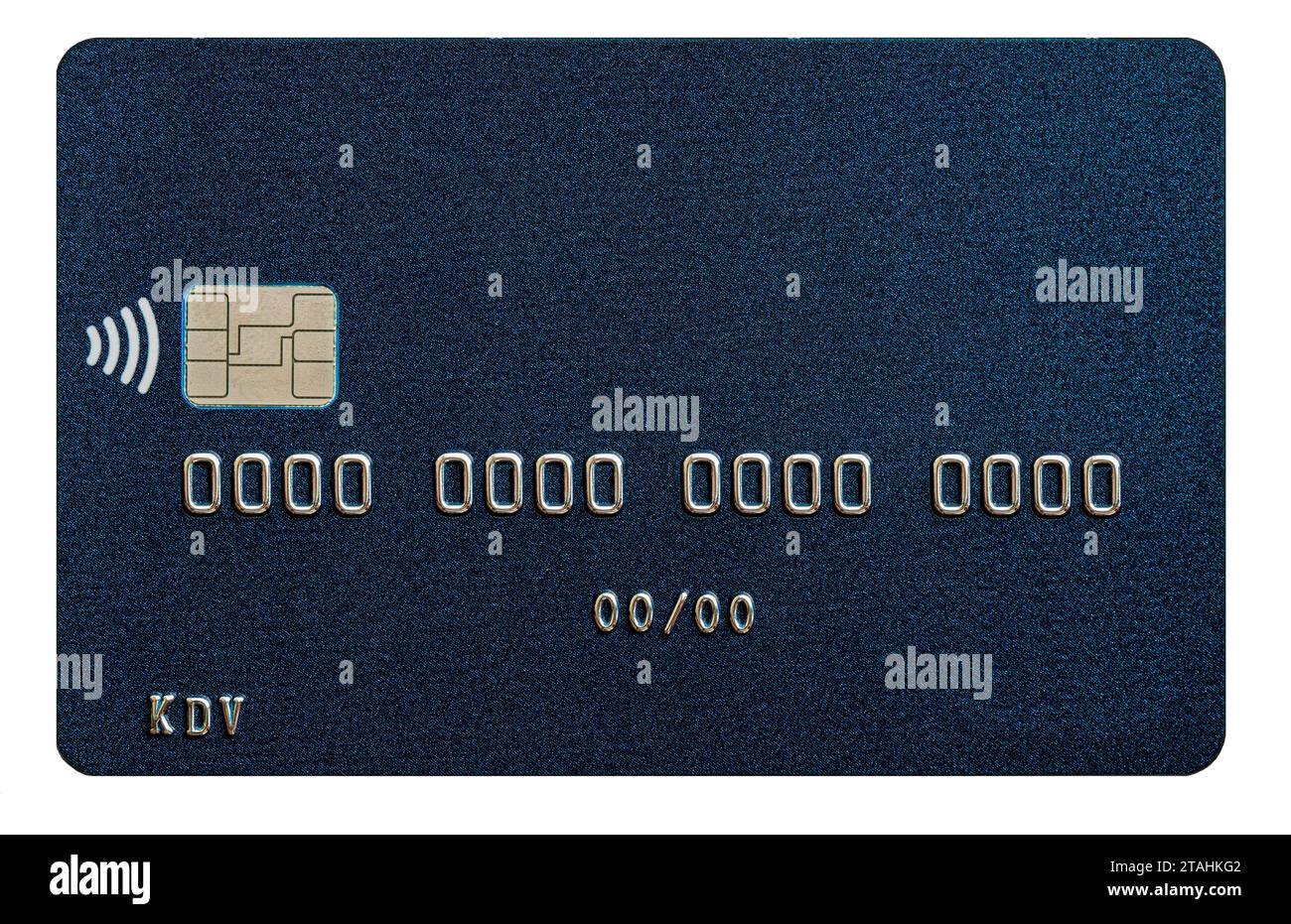 Debit card closeup on transparent background for design purpose Stock ...