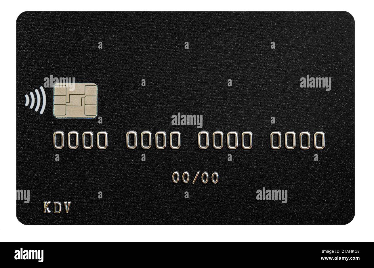 Debit card closeup on transparent background for design purpose Stock ...