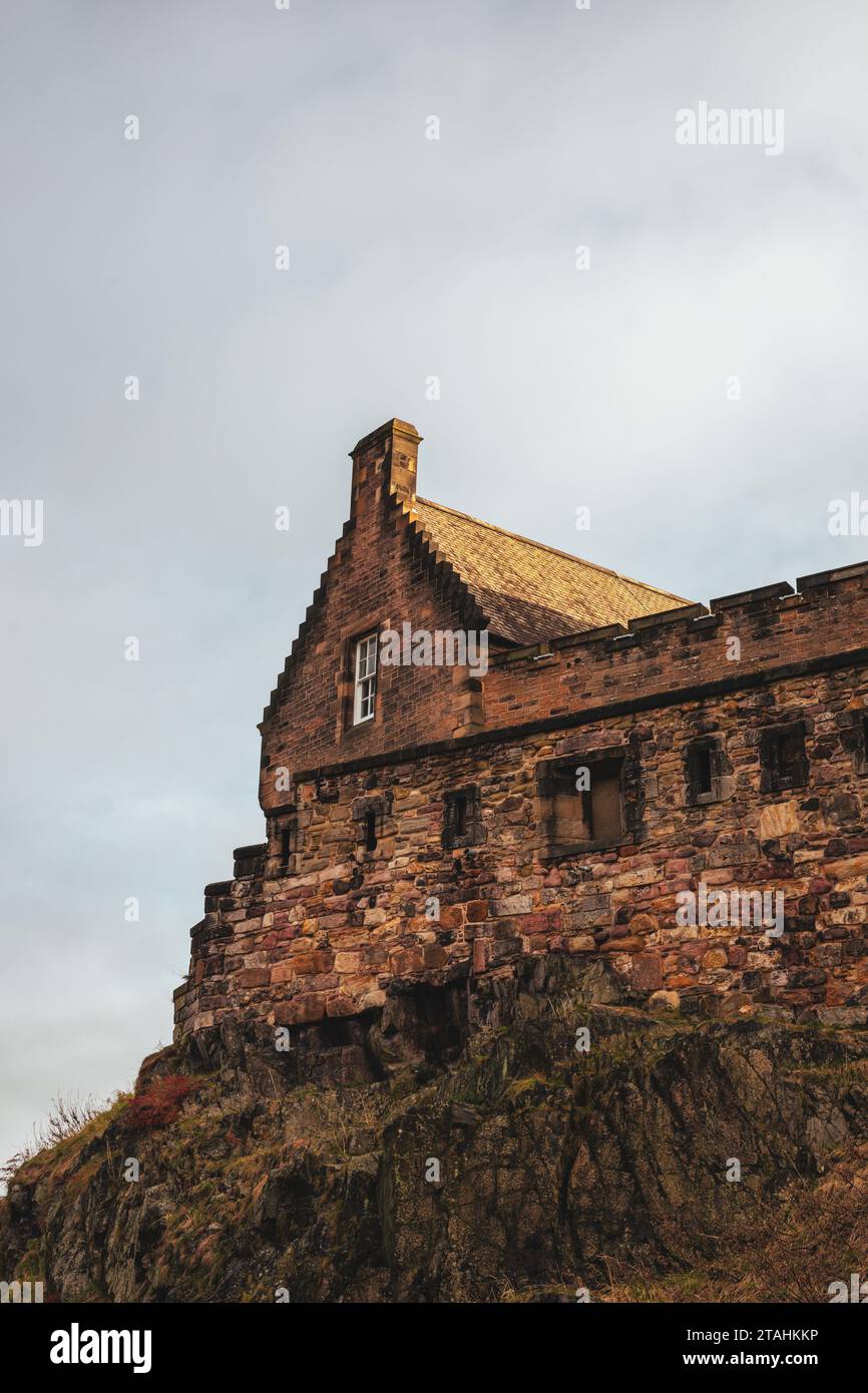 A breathtaking view of a historic red brick building in the heart of ...