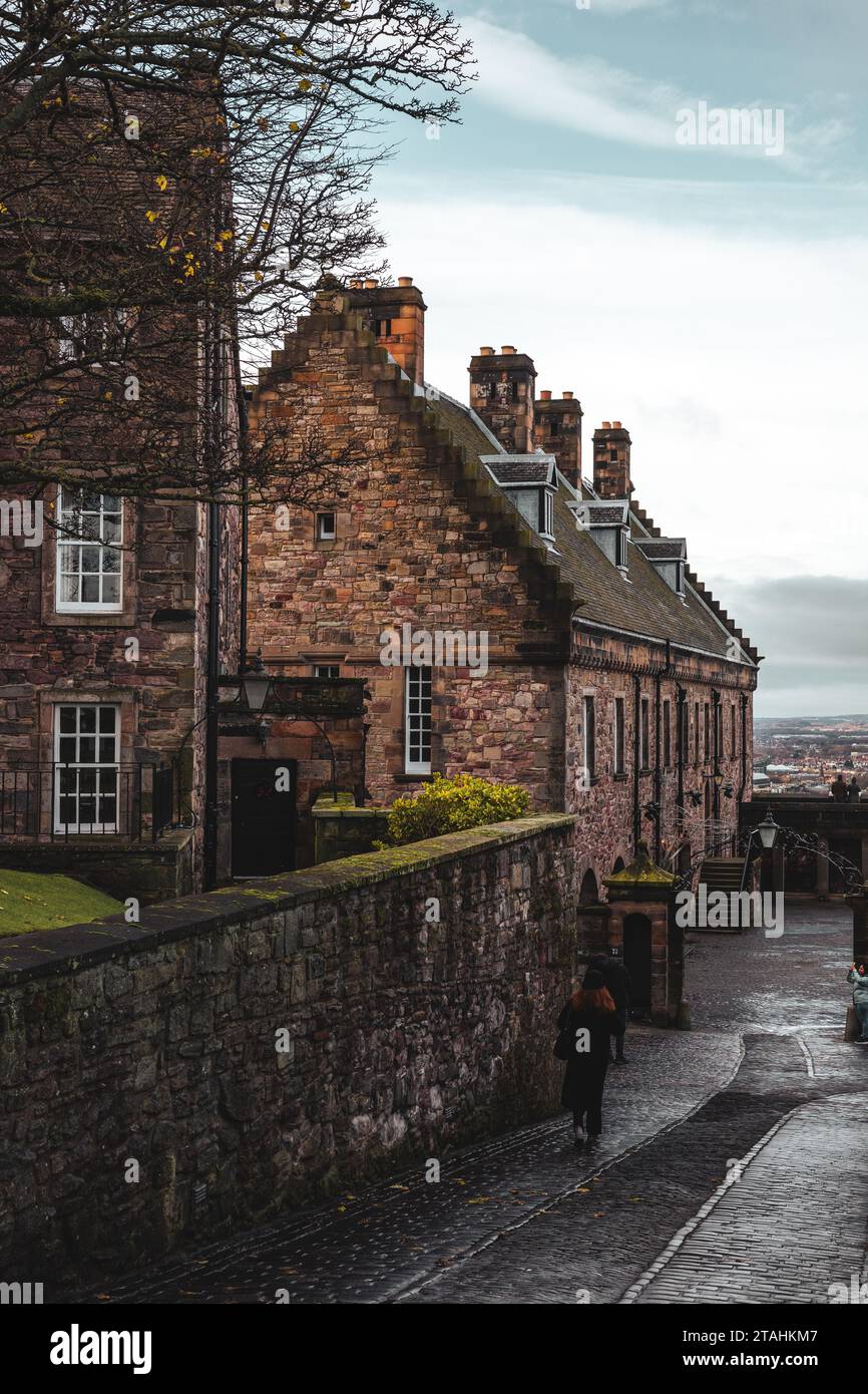 A breathtaking view of a historic red brick building in the heart of ...
