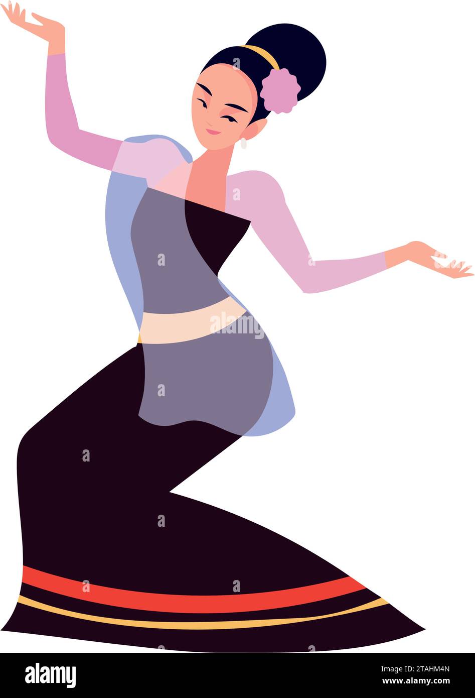 Dress dances Cut Out Stock Images & Pictures - Alamy