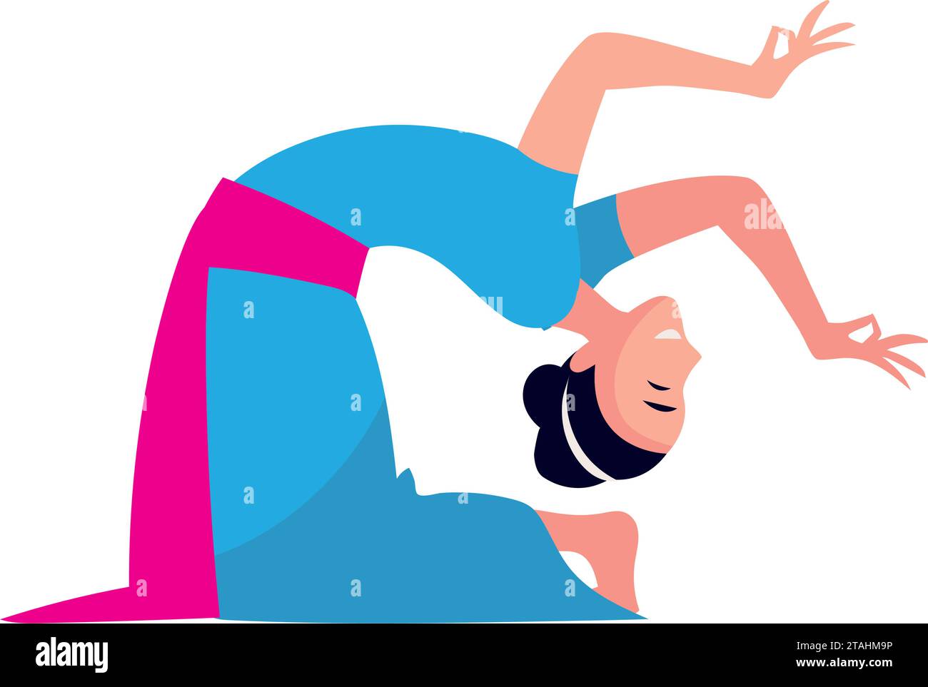 myanmar woman dances music entertainment Stock Vector Image & Art - Alamy