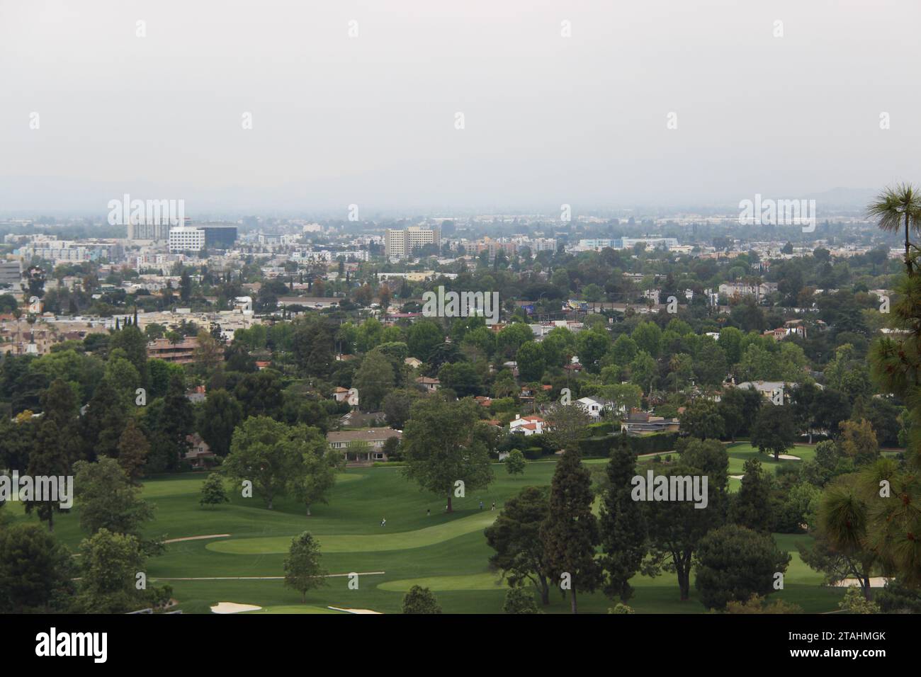 Aerial los angeles golf course hi-res stock photography and images - Alamy