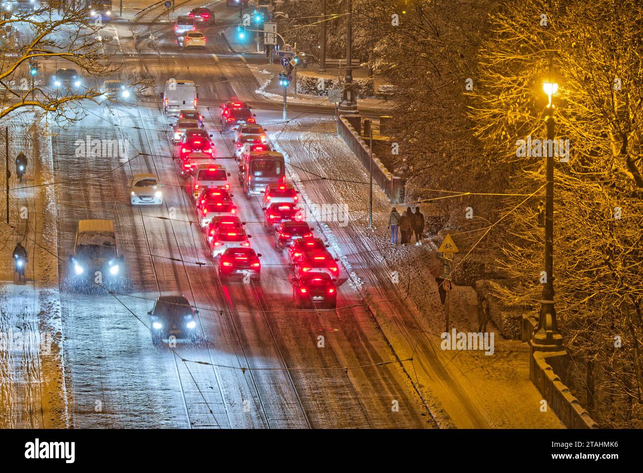 Poor road conditions hi-res stock photography and images - Alamy
