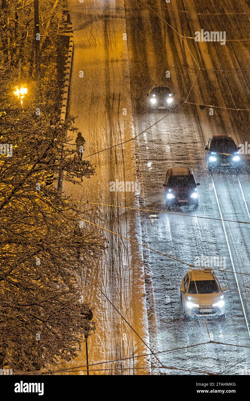 Glattewarnung hi-res stock photography and images - Alamy