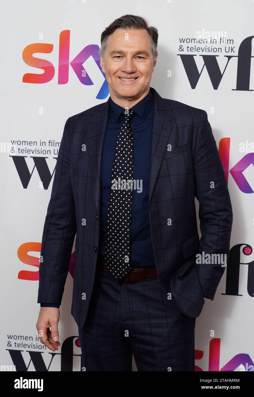 Actor David Morrissey Attends The Woman In Film And Television Awards