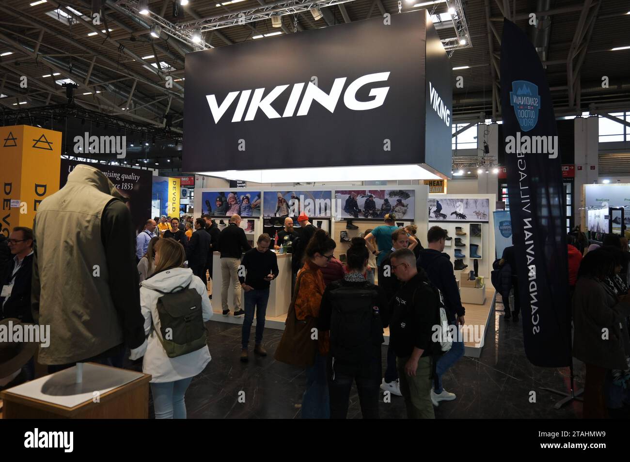 Die ISPO, Internationale Fachmesse und weltgrösste jährliche Multi ...