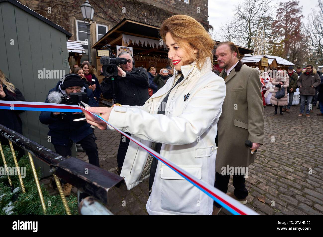 Mahkameh Fürstin zu Schaumburg-Lippe und Alexander Fürst zu Schaumburg ...