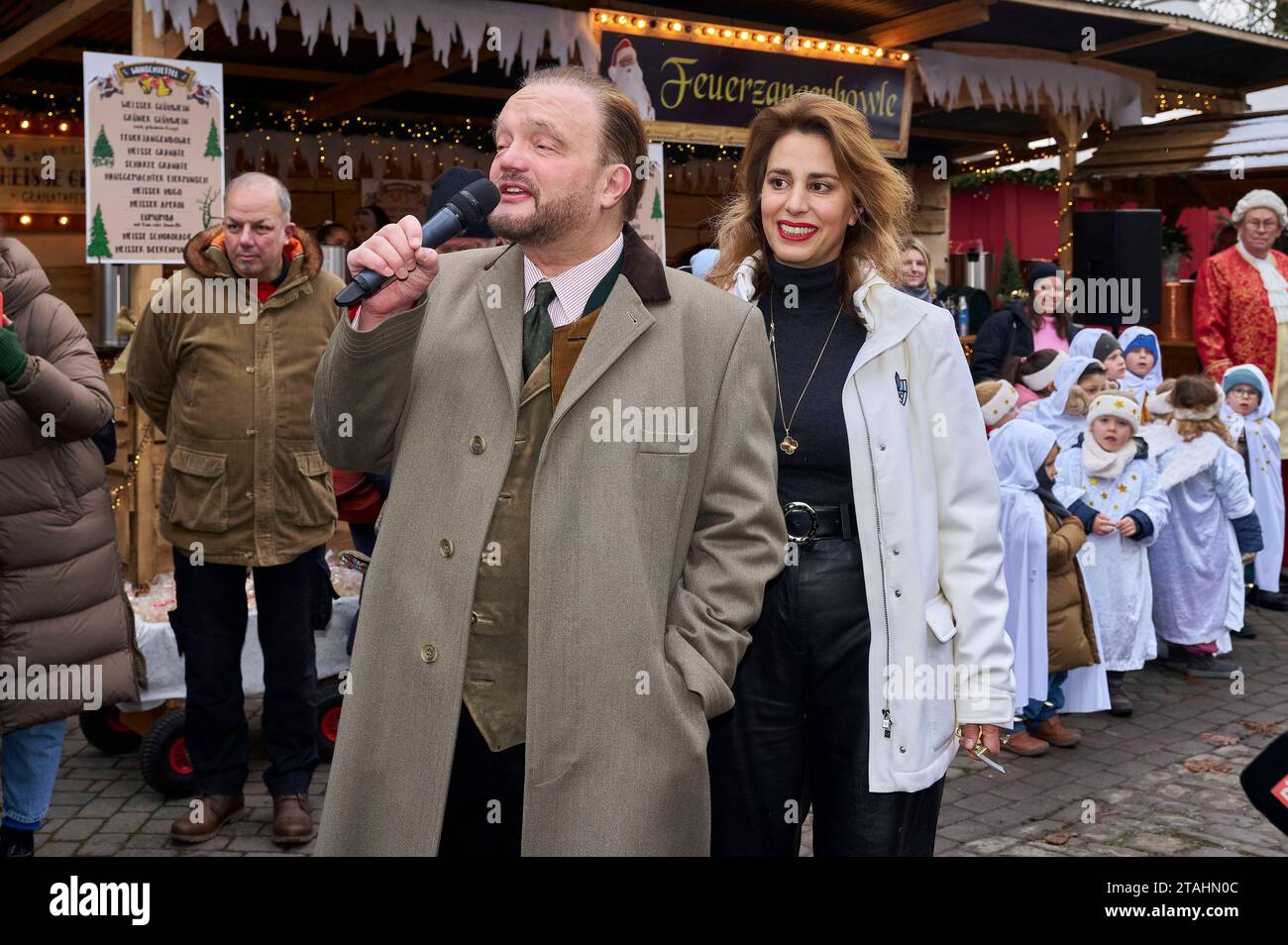 Alexander Fürst zu Schaumburg-Lippe und Mahkameh Fürstin zu Schaumburg ...