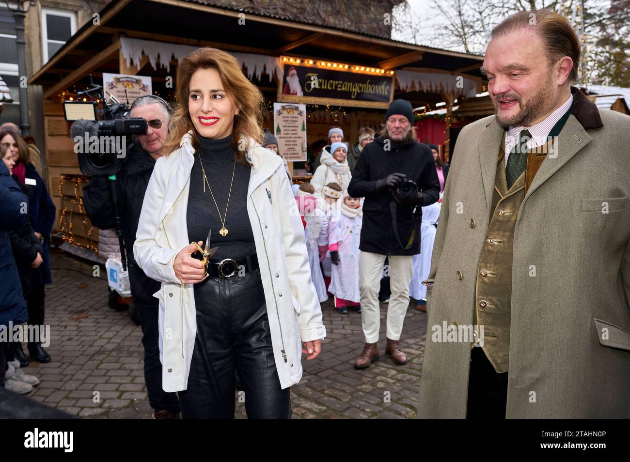 Mahkameh Fürstin zu Schaumburg-Lippe und Alexander Fürst zu Schaumburg ...
