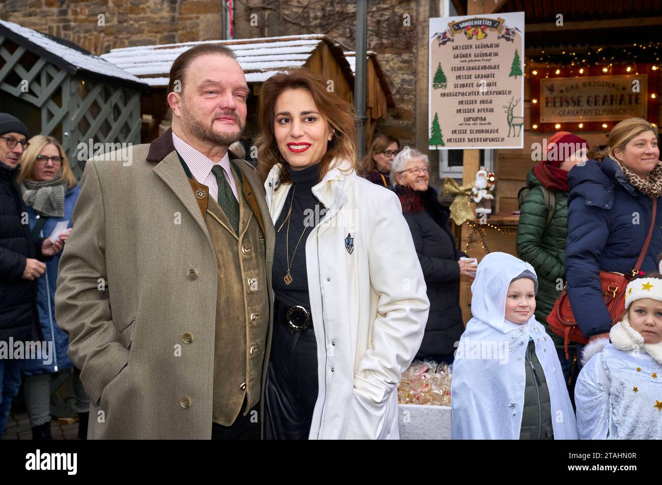 Alexander Fürst zu Schaumburg-Lippe und Mahkameh Fürstin zu Schaumburg ...