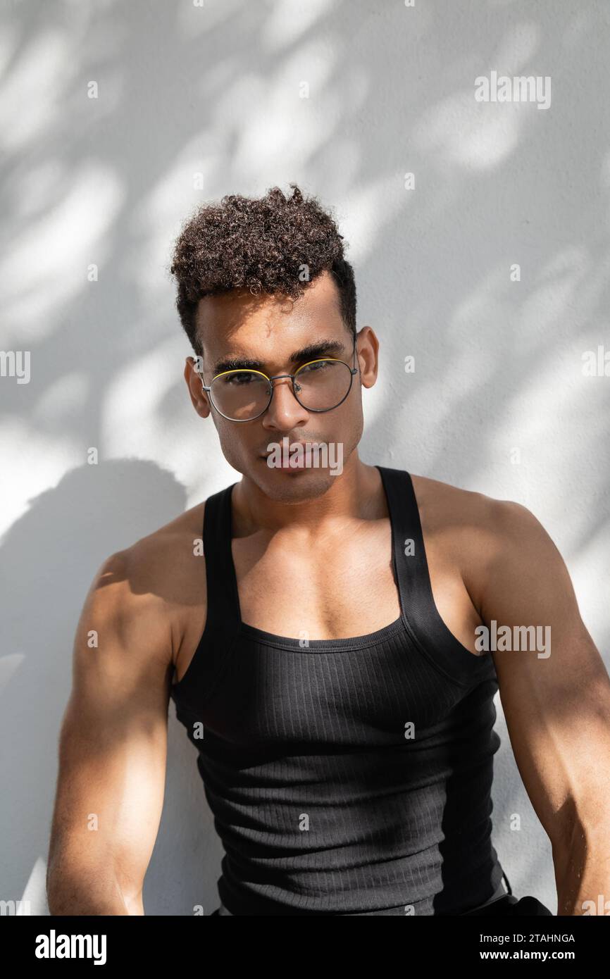 Portrait of cuban man hi-res stock photography and images - Alamy