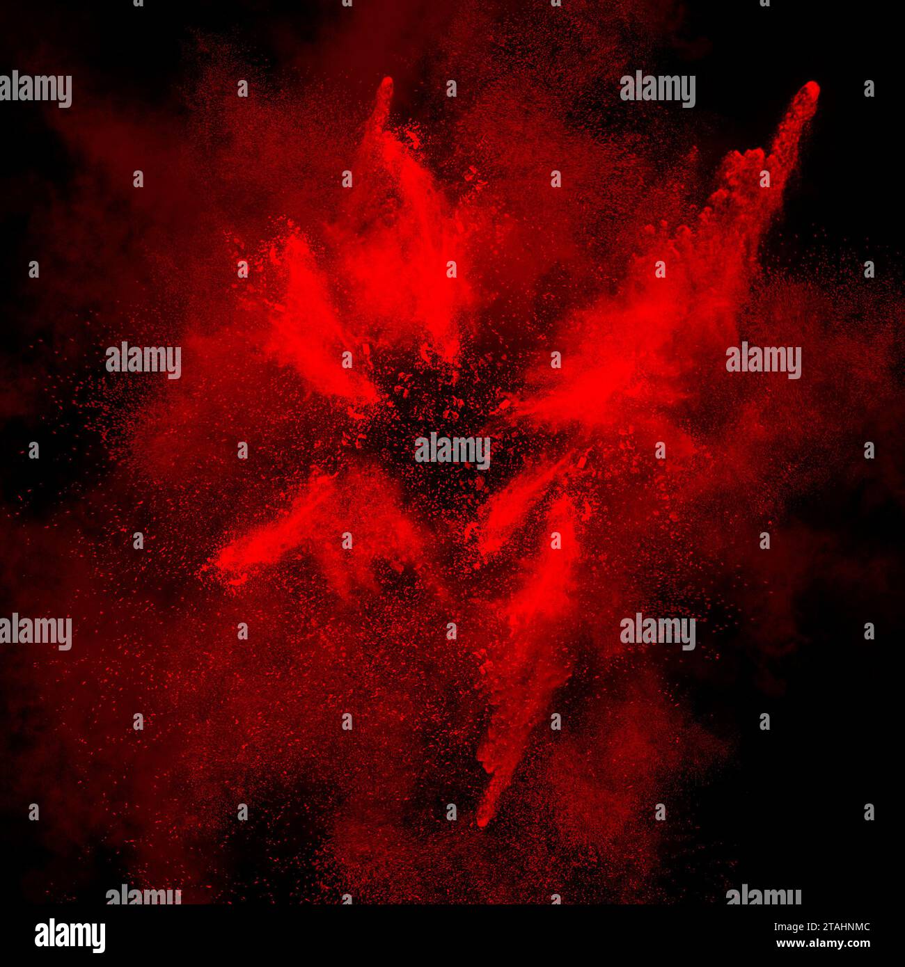 Abstract smoke frame and space,black background. abstract red dust ...