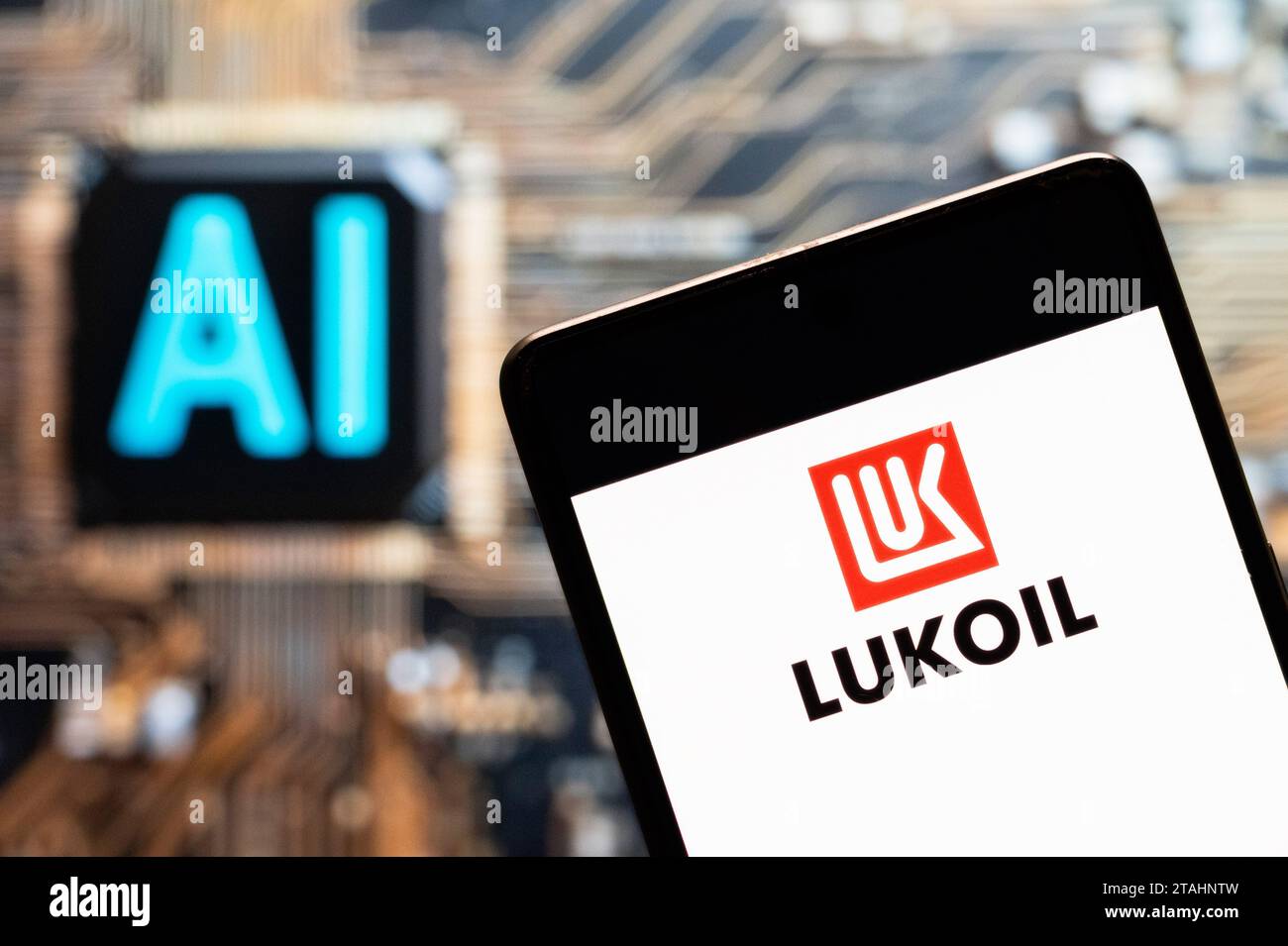 China. 03rd Nov, 2023. In this photo illustration, the Russian ...