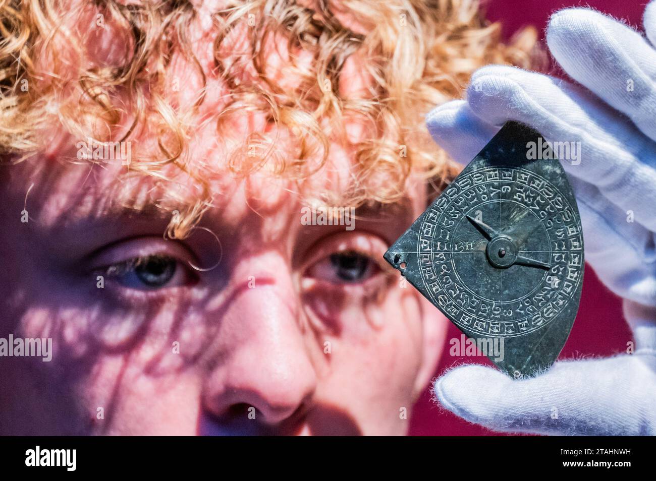 London, UK. 1st Dec, 2023. The Valuable Books and Manuscripts sale: The ...