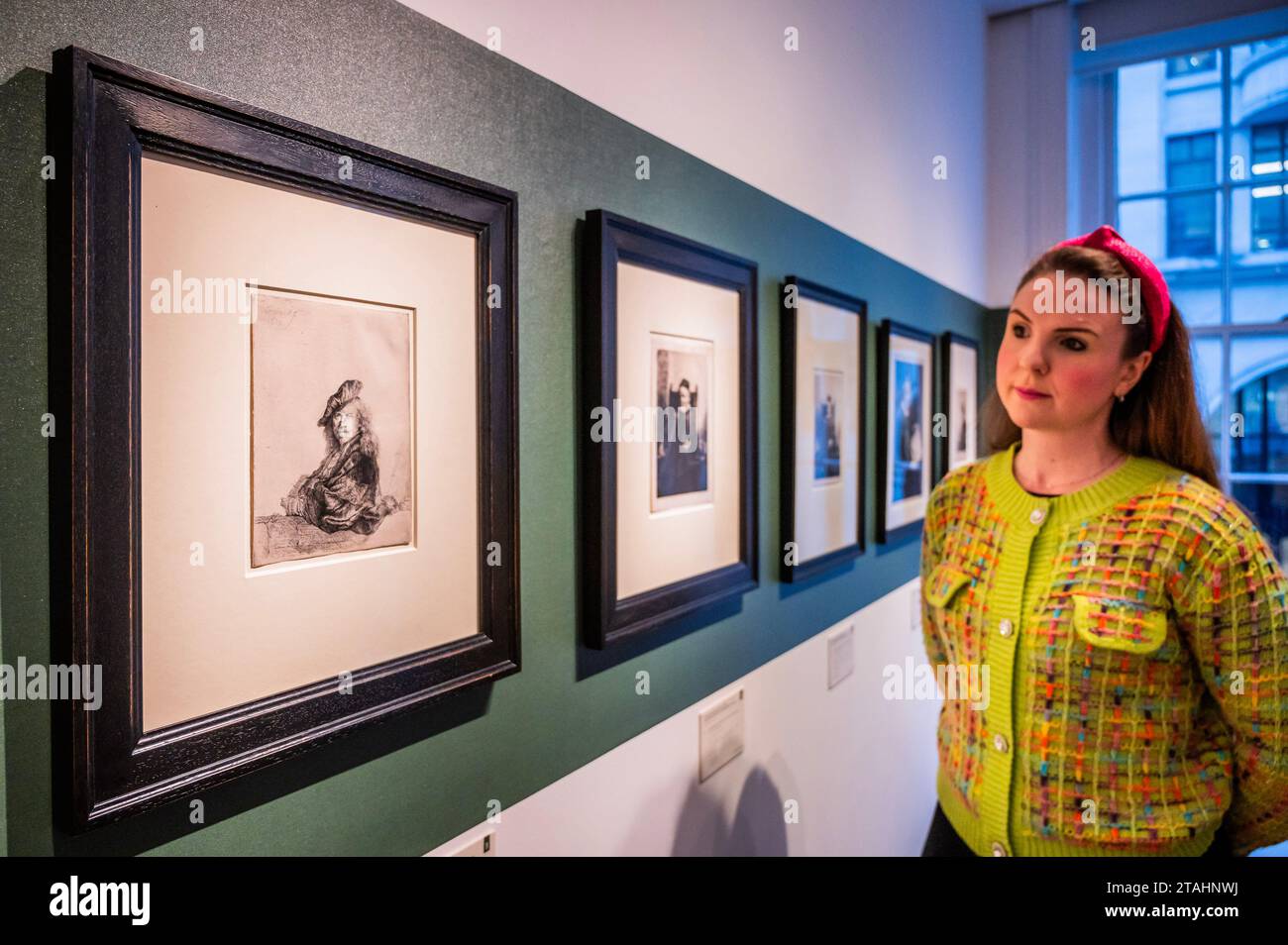 London, UK. 1st Dec, 2023. The Sam Josefowitz Collection: Graphic ...