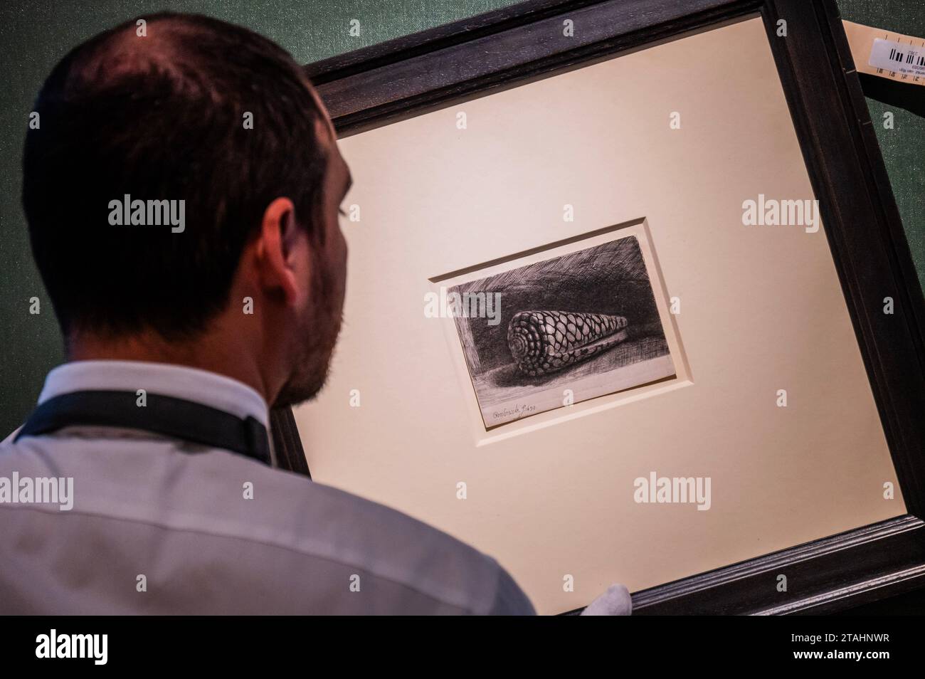 London, UK. 1st Dec, 2023. The Sam Josefowitz Collection: Graphic ...