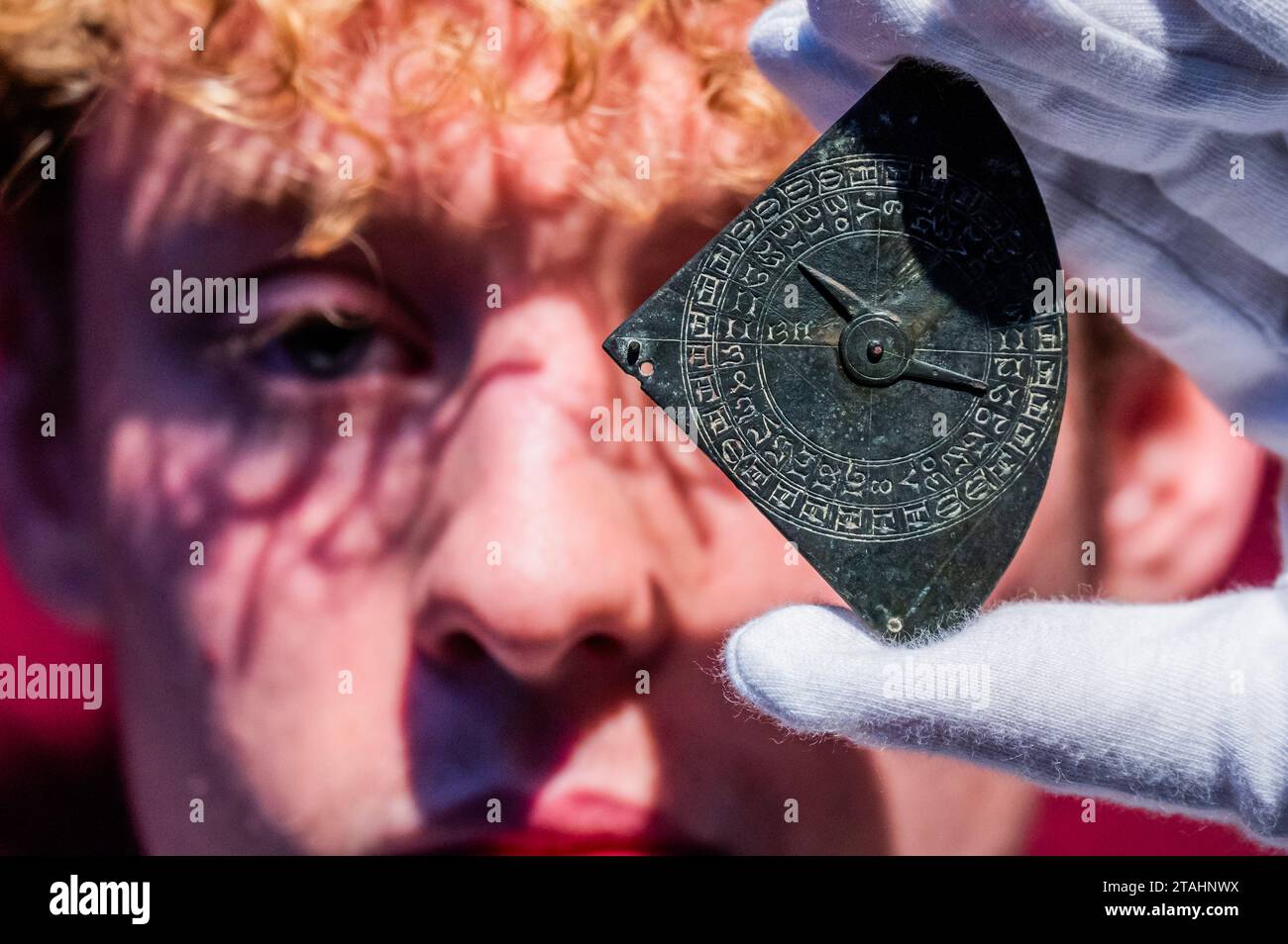 London, UK. 1st Dec, 2023. The Valuable Books and Manuscripts sale: The ...