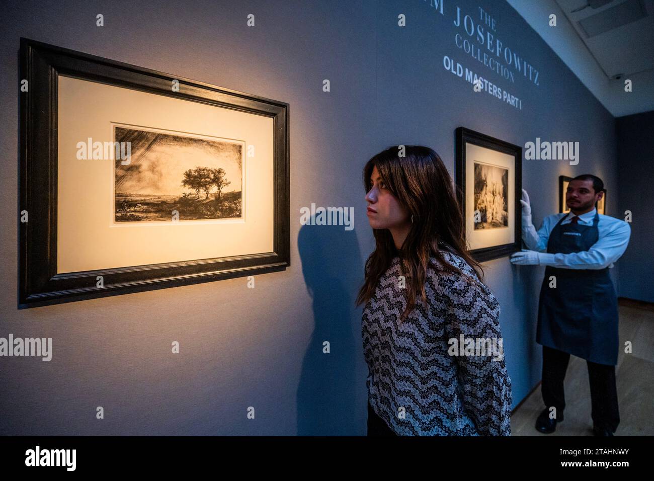 London, UK. 1st Dec, 2023. The Collection Of Sam Josefowitz: A Lifetime ...