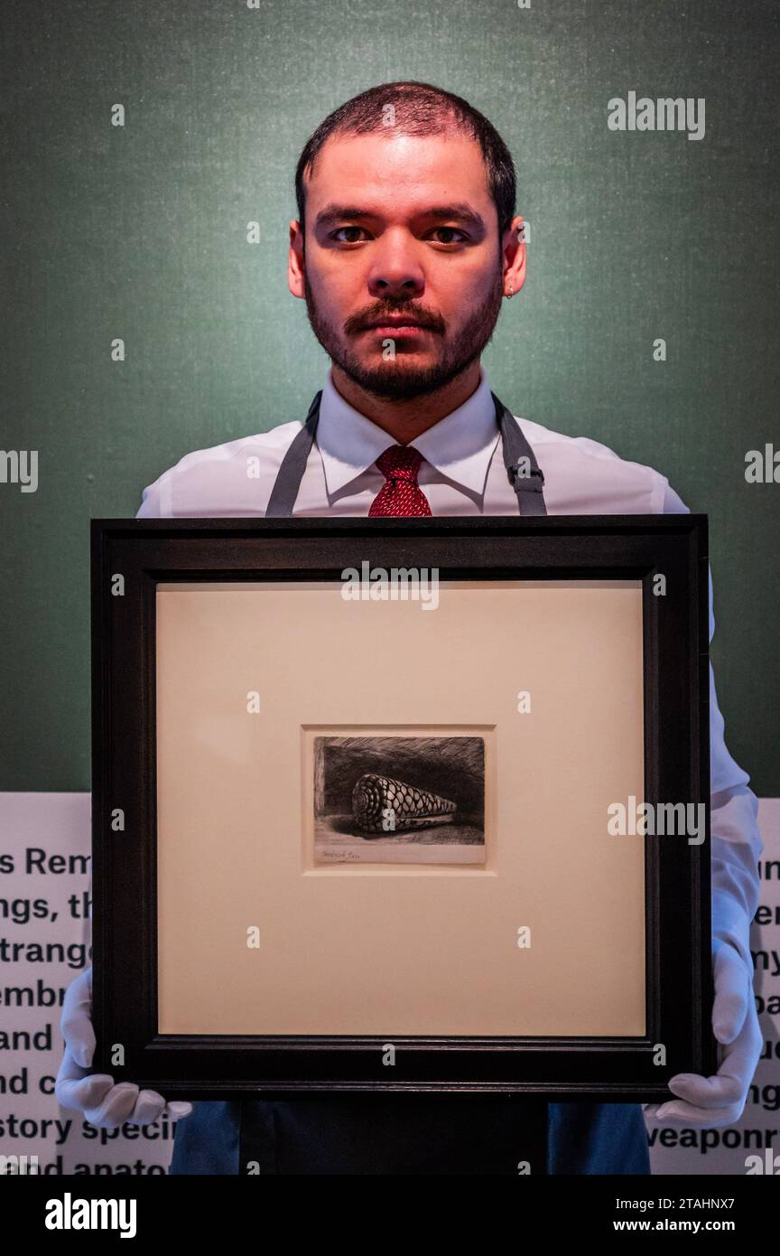 London, UK. 1st Dec, 2023. The Sam Josefowitz Collection: Graphic ...