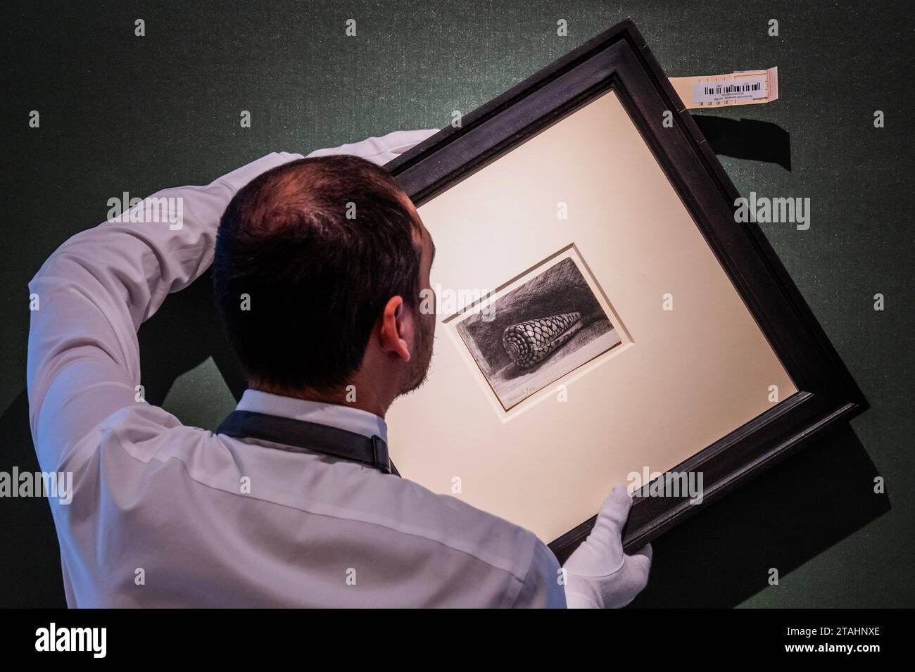 London, UK. 1st Dec, 2023. The Sam Josefowitz Collection: Graphic ...