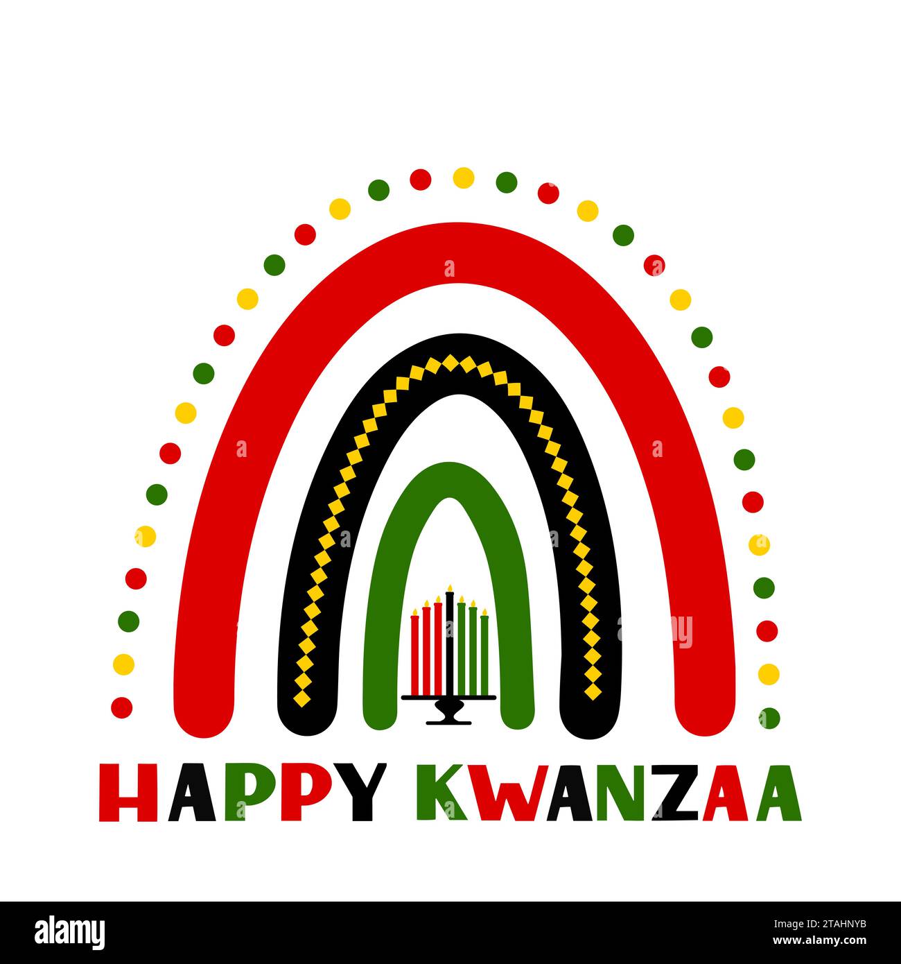 Nguzo saba poster Stock Vector Images - Alamy