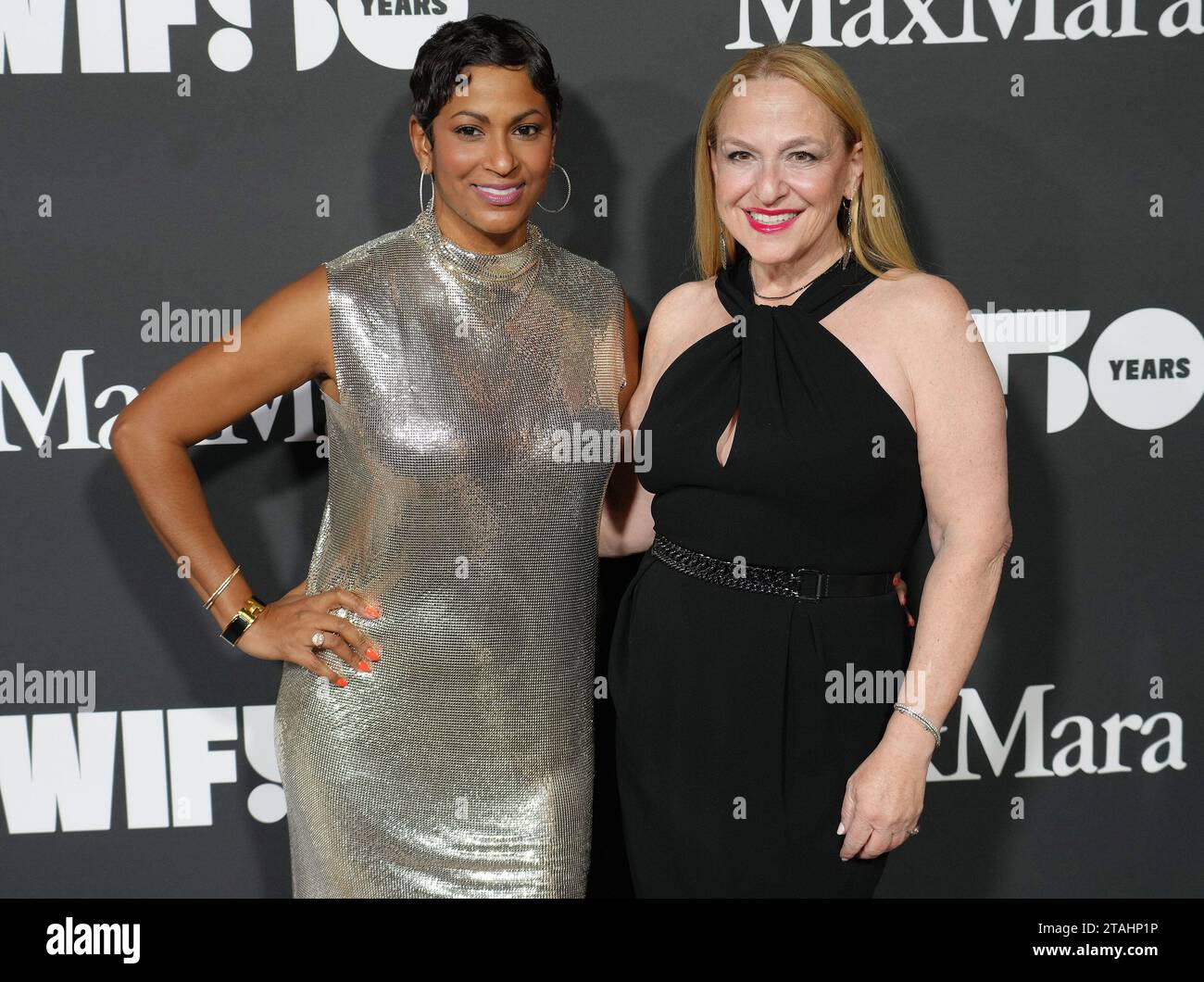 Los Angeles, USA. 30th Nov, 2023. (L-R) Talitha Watkins and Monica ...