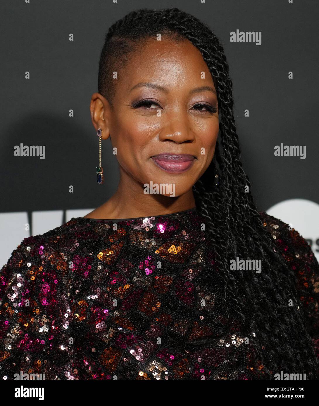 Los Angeles, USA. 30th Nov, 2023. Tiffany Yvonne Cox at the 2023 WIF ...