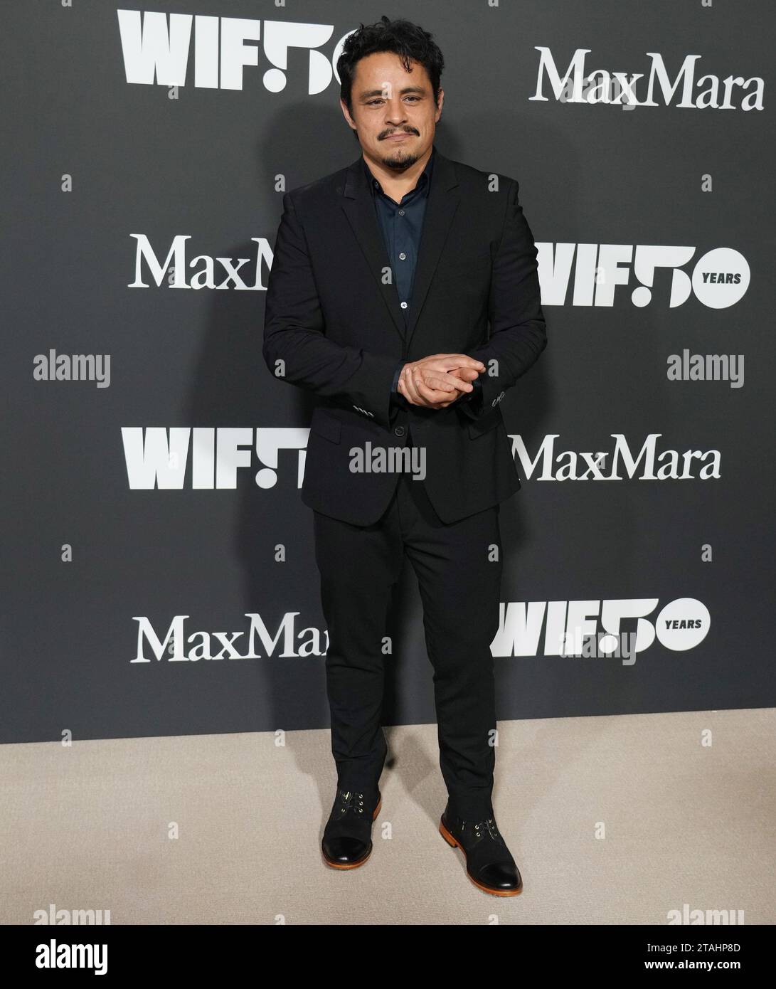 Los Angeles, USA. 30th Nov, 2023. Jesse Garcia at the 2023 WIF Honors ...