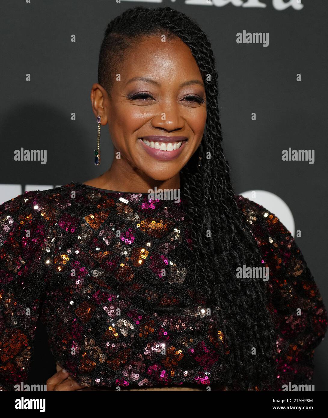 Los Angeles, USA. 30th Nov, 2023. Tiffany Yvonne Cox at the 2023 WIF ...