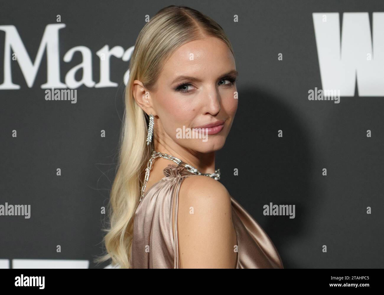 Los Angeles, USA. 30th Nov, 2023. Leonie Hanne at the 2023 WIF Honors ...