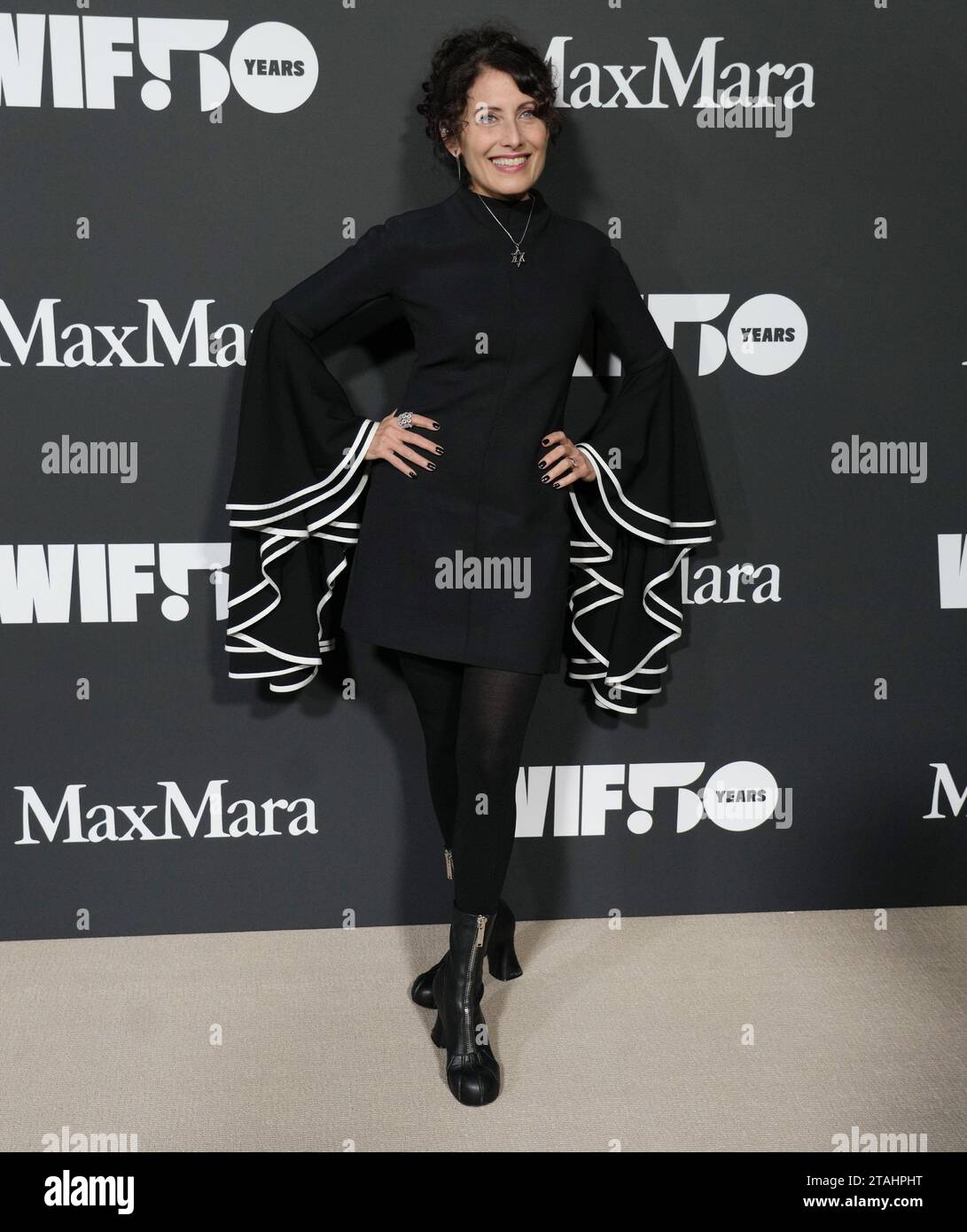Los Angeles, USA. 30th Nov, 2023. Lisa Edelstein at the 2023 WIF Honors ...