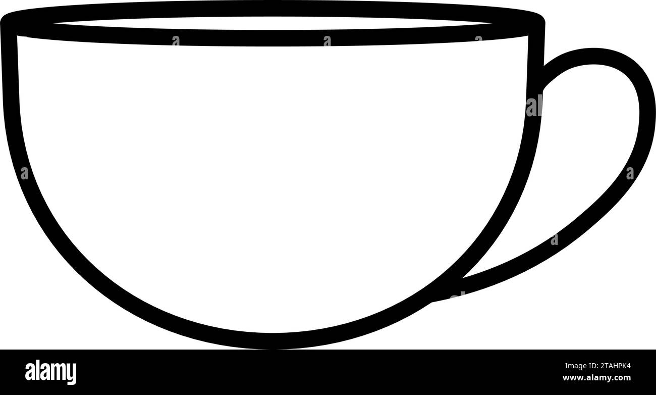 Cup icon symbol simple design Stock Vector Image & Art - Alamy
