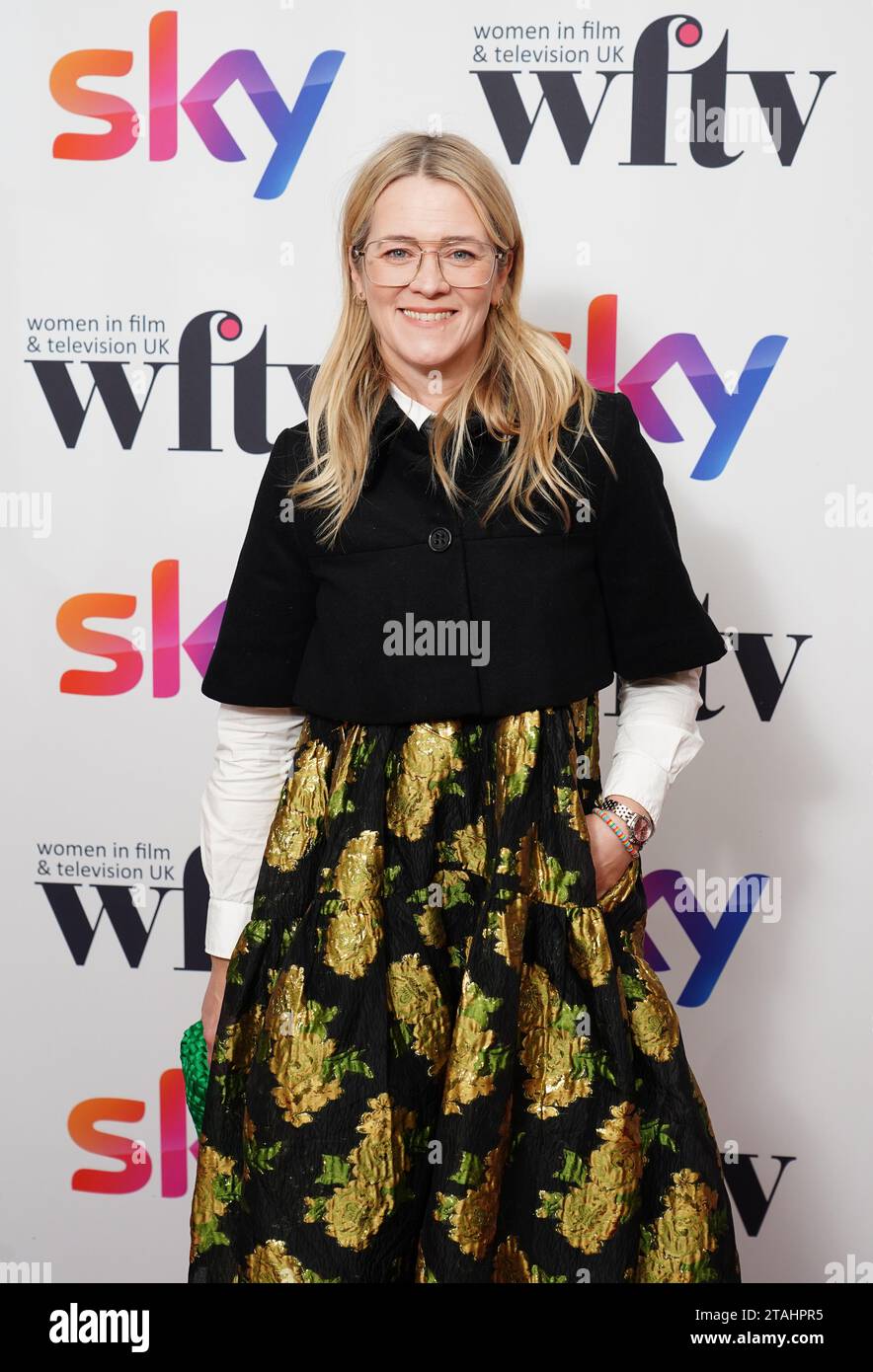 Edith Bowman attends the Woman In Film and Television Awards at the ...