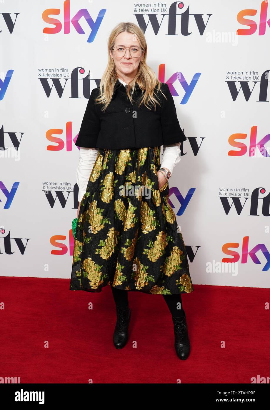 Edith Bowman attends the Woman In Film and Television Awards at the ...