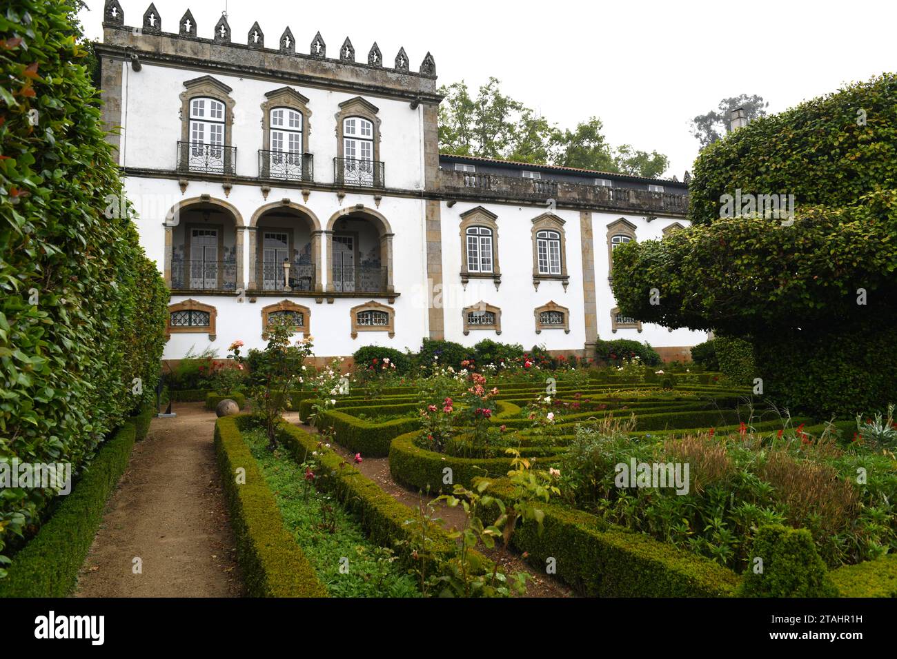 Casa da Insua, Duke of Alburquerque Palace (baroque 18th century ...