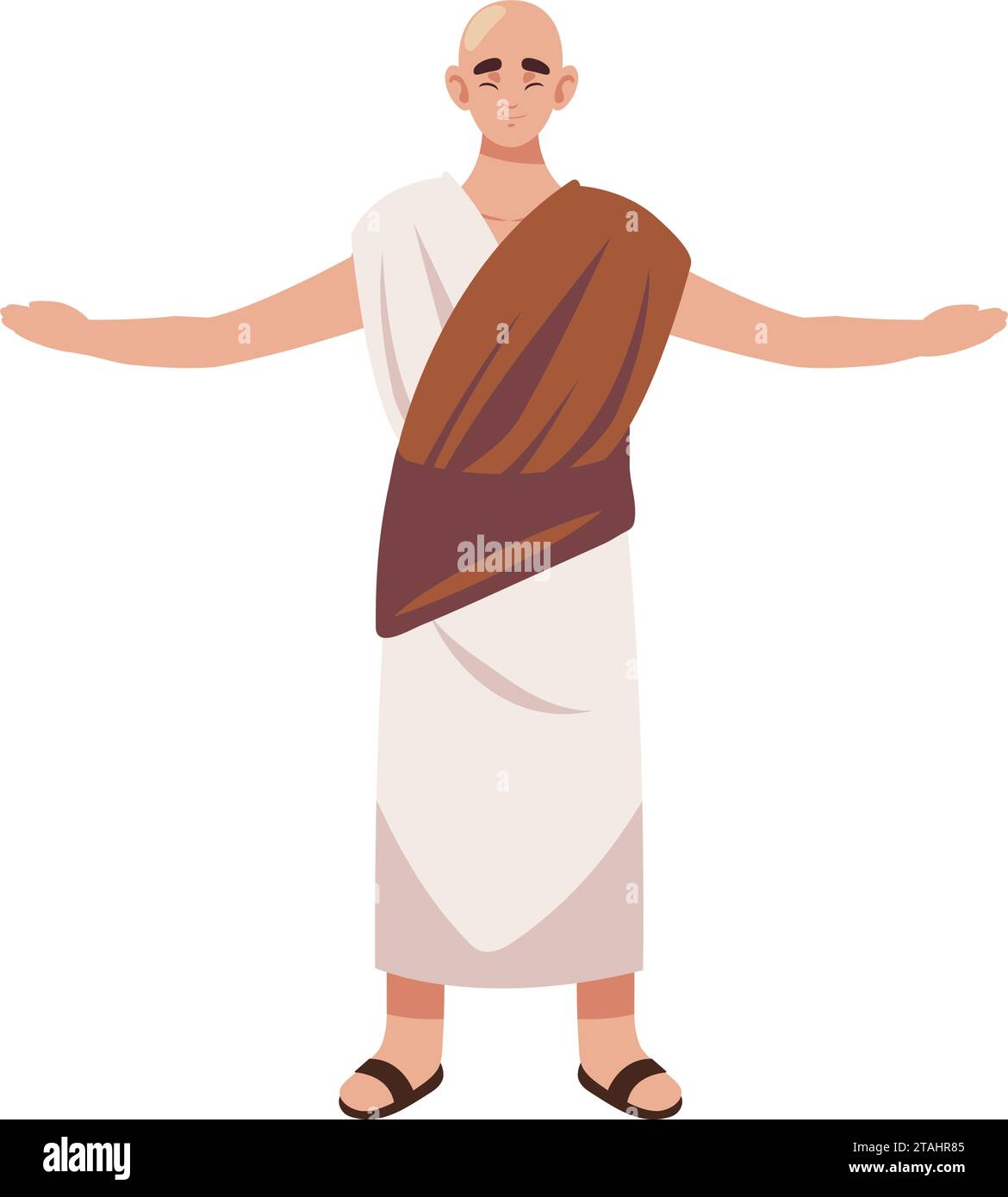 buddhist monk traditional Stock Vector Image & Art - Alamy