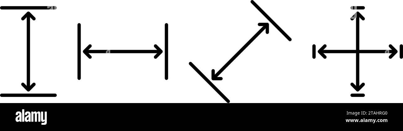 Area icon set simple design Stock Vector Image & Art - Alamy