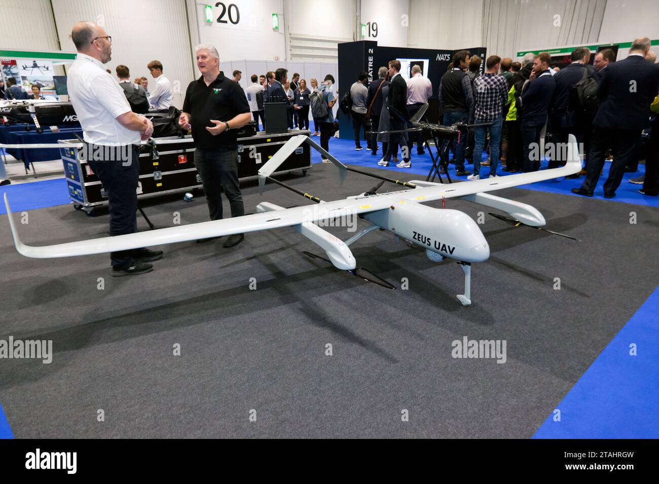 Zeus UAVs designed to provide tactical intelligence, surveillance, and ...